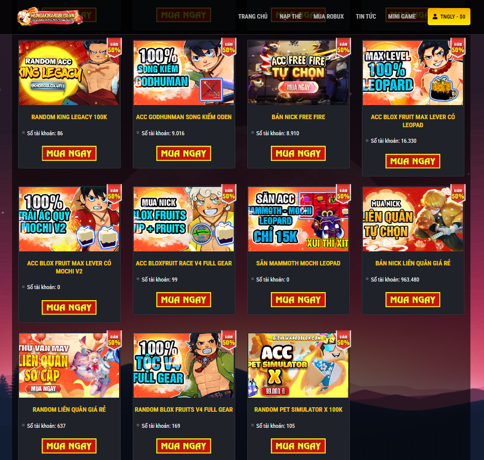 Random Blox Fruits V4 Full Gear